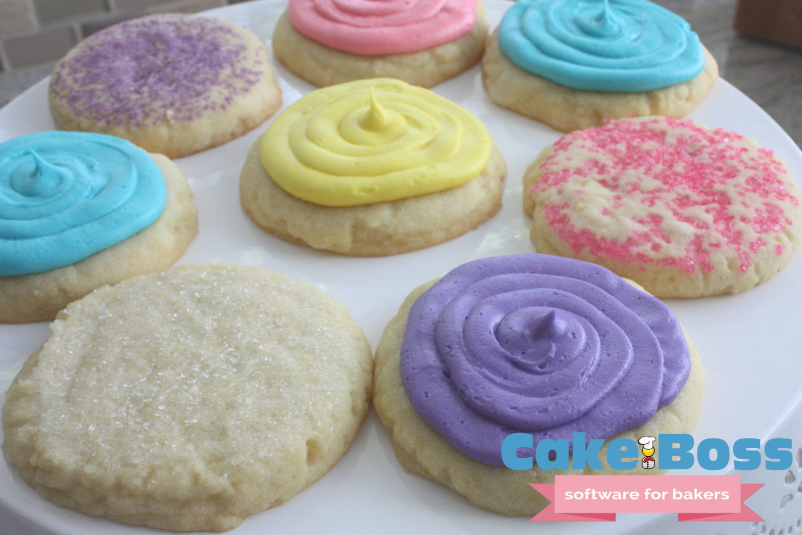Grandma’s Main Basic Sugar Cookies – CakeBoss
